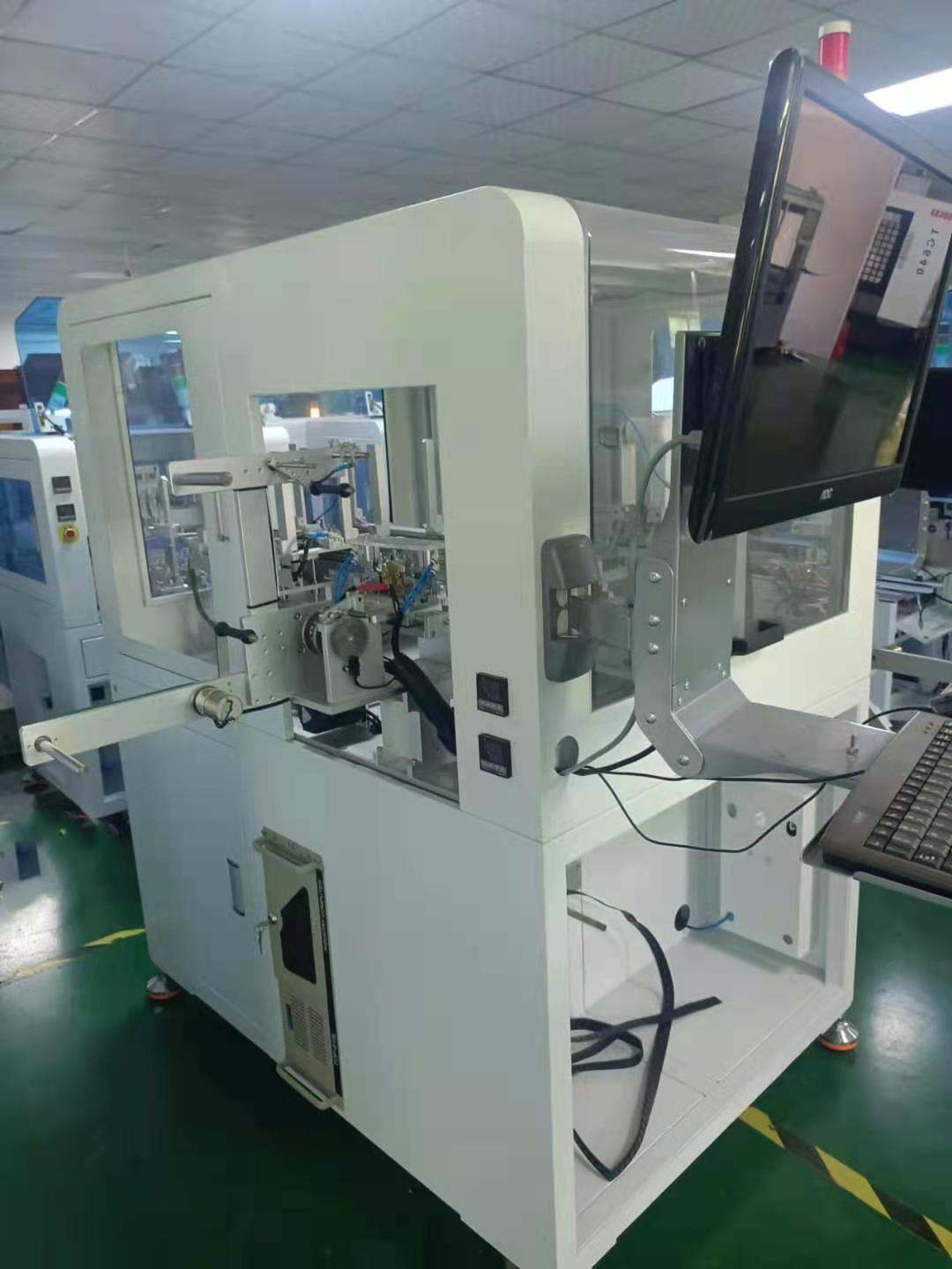 Reel to Tray Transfer Machine HJC-880 - Automatic tape and reel machine ...