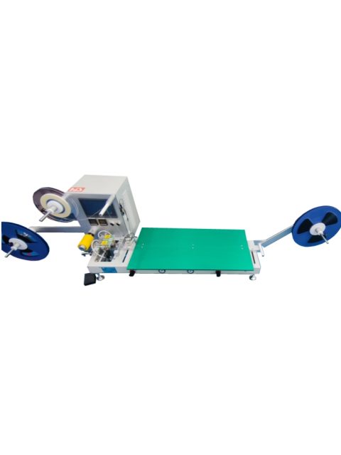 SMD Semi-auto Taping Machine HJC-1000, HJS automation,