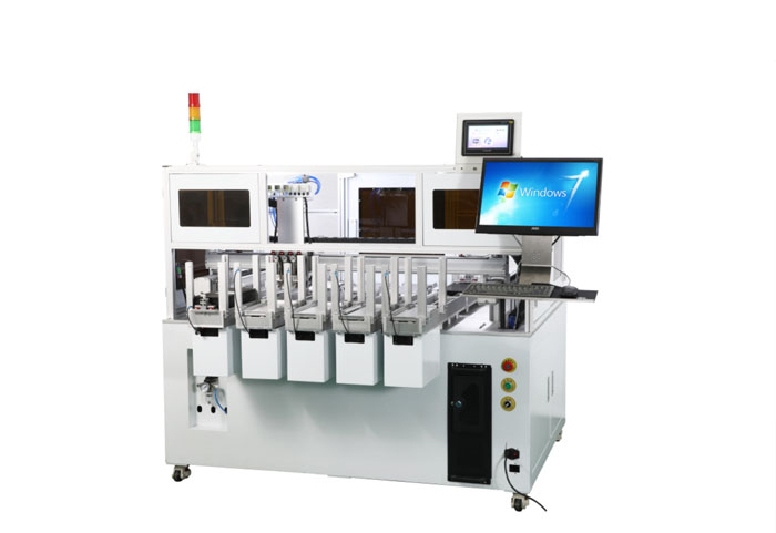 IC Chip Testing and Sorting with Tray HJC-8801 - Automatic tape and ...