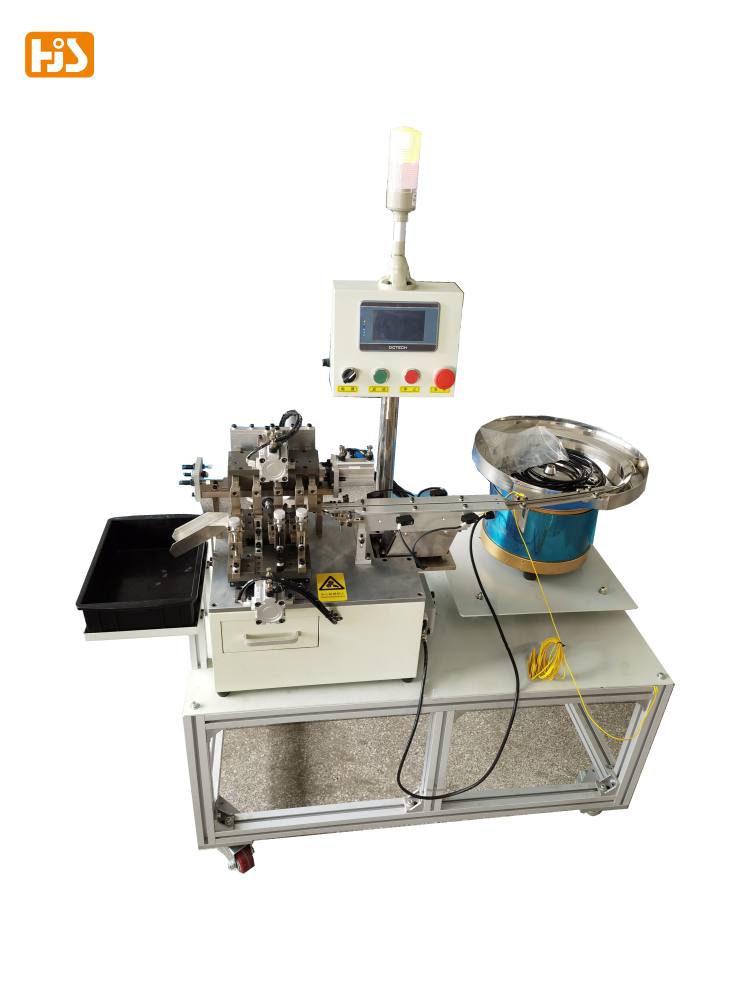 Hall IC Forming Machine HJC-3072 - Automatic tape and reel machine and ...